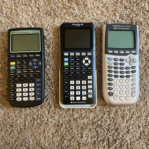 Texas Instruments | Other | Texas Instruments Calculator Bundle | Poshmark